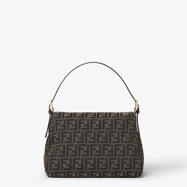 Fendi Flap 26325 Ff Zucca Jacquard Fabric Bag